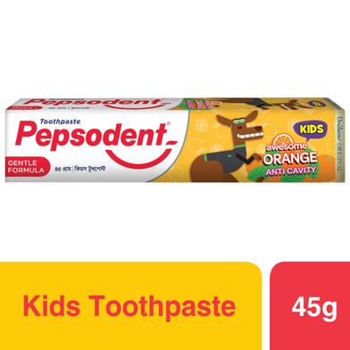Pepsodent Awesome Orange Toothpaste 45 Gm - 68772641 : Pepsodent ...