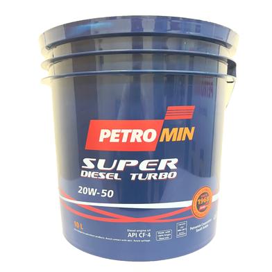 Petomin Super Diesel Turbo SAE 20W-50 10L : Petromin | Rokomari.com