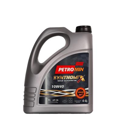 Petromin 10W-40 Full Synthetic Engine Oil 4L : Petromin | Rokomari.com