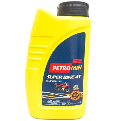 Petromin Super Bike 4T SAE 10W-30 1L : Petromin | Rokomari.com