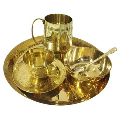Pitoler Plate, Bati, Design Mug, Nokshi Cup set and Spoon : Non-Brand ...