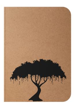 Plain Notebook Tree Design - Noteboibd : NoteBoi BD | Rokomari.com