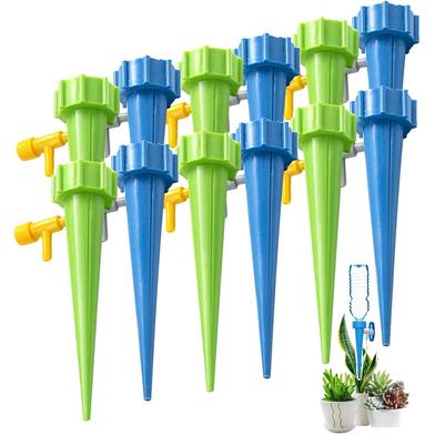Plant Auto Watering Spike with Control Valve Automatic Irrigation Water ...