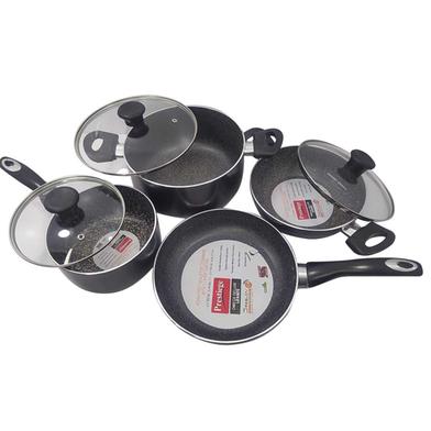 Prestige Omega Granite Induction Bottom Cookware Set Of 11pcs ...