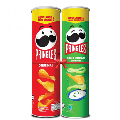 Pringles 134 gm Combo (Buy 2, get Tk 70 Off) - COMBO-P06 : Pringles ...