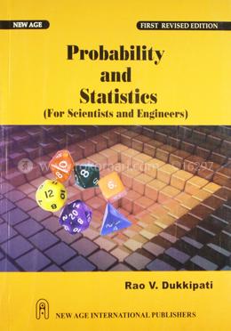 Probability And Statistics For Scientists And Engineers: Rao V ...