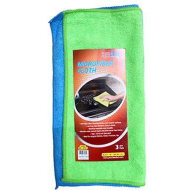Proclean Microfiber Cloth - 3 pcs - MF-9791 : Proclean | Rokomari.com