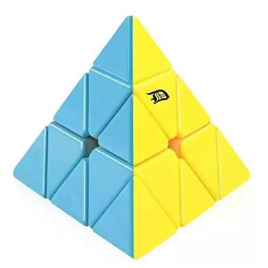 Pyramid Rubiks Magic Cube 1 Pcs Box : Non-Brand | Rokomari.com