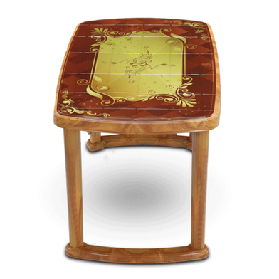 RFL Dining Table 4 Seat Rtg P/L Print Wave - SW - 95293 : RFL ...