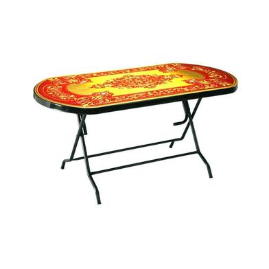 RFL Dining Table 6 Seat Semi Oval S/L Prin Crown-Black - 918158 : RFL ...