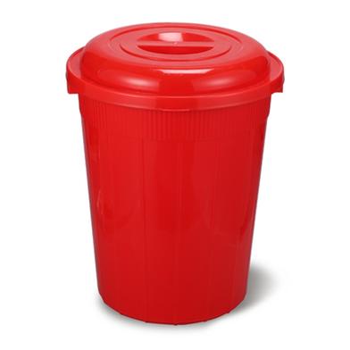 RFL Drum Bucket With Lid 70L - Red - 86783 : RFL | Rokomari.com