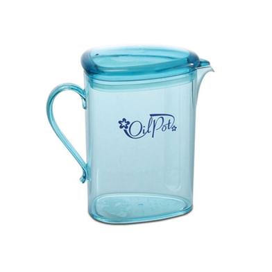 RFL Oval Oil Jar - Trans Blue - 881125 : RFL | Rokomari.com