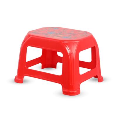 RFL Premium Stool Medium (Printed) - Red - 914708 : RFL | Rokomari.com
