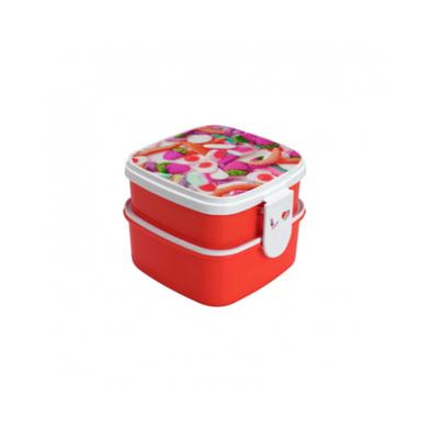 RFL Promo Square Tiffin Box - Red - 914567 : RFL | Rokomari.com