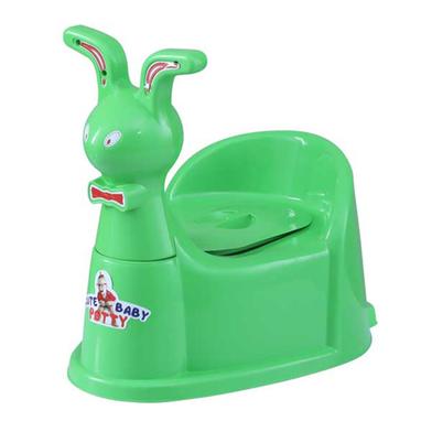 RFL Rabbit Baby Potty - Parrot Green - 911613 : RFL | Rokomari.com