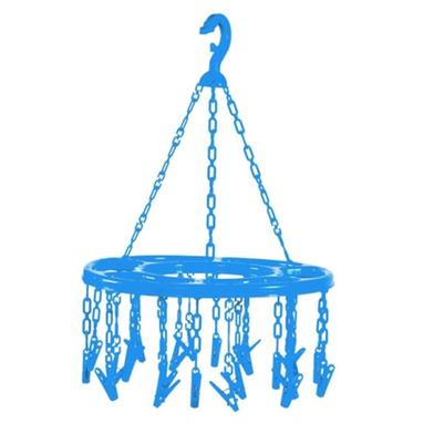 RFL Round Hanger 24 Clips -Light Blue - 911304 : RFL | Rokomari.com