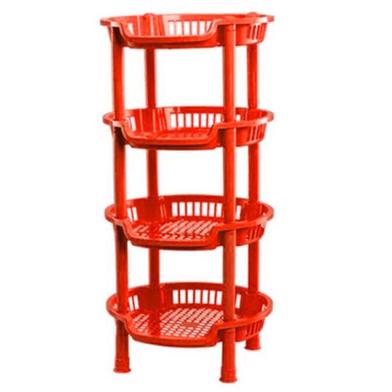 RFL Round Rack 4 Step - Red - 74928 : RFL | Rokomari.com