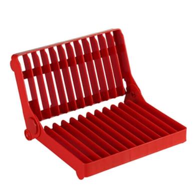 RFL Smart Dish Rack With Tray - Red - 76782 : RFL | Rokomari.com