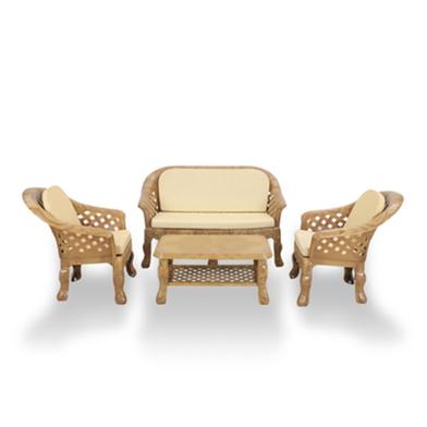 RFL Sofa 4 Pcs Set With Foam - Sandal Wood - 88764 : RFL | Rokomari.com