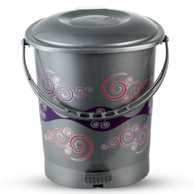RFL Super Paddle Bin Silver - 95396 : RFL | Rokomari.com