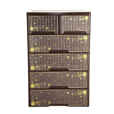 RFL Wardrobe Double 5D KD Caino - Wood Pulp - 891221 : RFL | Rokomari.com