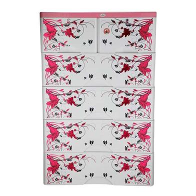 RFL Wardrobe Double 5D KD Elegant - Pink - 880386 : RFL | Rokomari.com