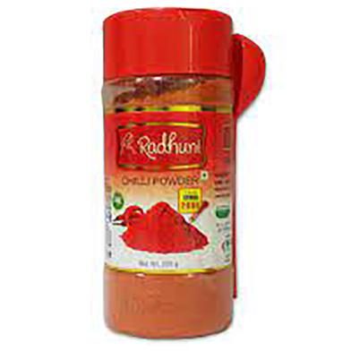 Buy Radhuni Chilli Powder (Pet Jar) -200 gm | Rokomari.com