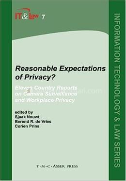 Reasonable Expectations of Privacy?: Corien Prins | Rokomari.com