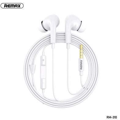 Remax RM-310 AirPlus Pro Wired Earphone : Remax | Rokomari.com
