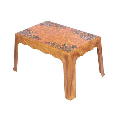 Rfl Center Table (Doodle) Printed - Sandal Wood - 839726 : RFL ...