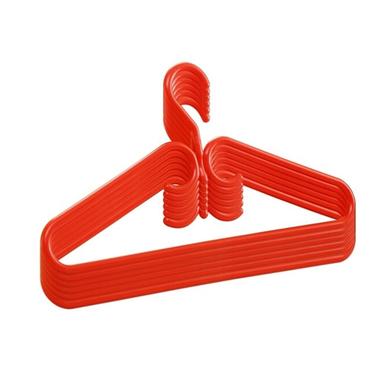 Rfl Coat Hanger 42CM 6 Pcs Set Red - 881109 : RFL | Rokomari.com