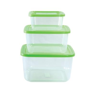 Rfl Container-Fresh Square-3 pcs set - 91026 : RFL | Rokomari.com