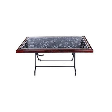 Rfl Deco Table 6 Seat S/L Print Snowball - Black - 881423 : RFL ...