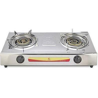 Rfl Double Stainless Steel Gas Stove Ng (2-04SRB) - 83497 : RFL ...