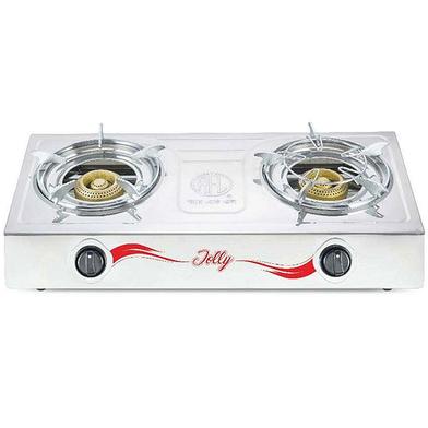Rfl Double Stainless Steel Lpg Auto Gas Stove (Jolly Beehive) - 868256 ...