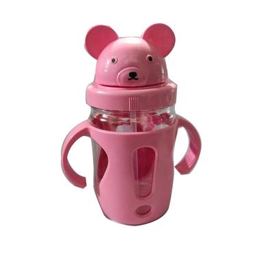 Rfl Mickey Water Bottle 400 ML - Trans And Light Pink - 838335 : RFL ...