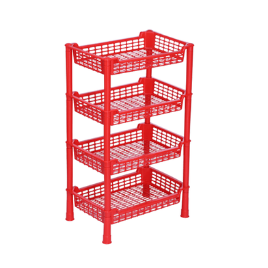 Rfl Popular Rack 4 Step - Red - 93006 : RFL | Rokomari.com