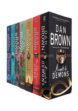 Robert Langdon Series Collection 7 Books Set: Dan Brown | Rokomari.com