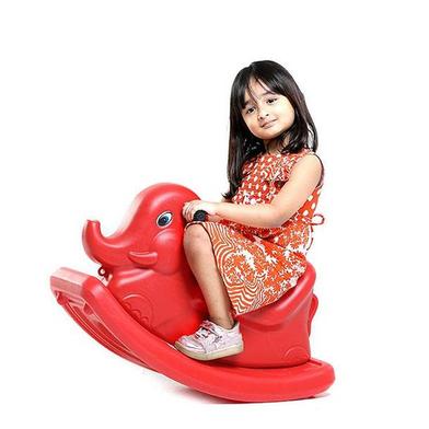 Rocker Elephant Red Toys- Baby Toys - 820658 : Non-Brand | Rokomari.com