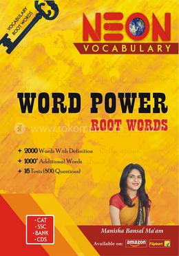 Root Word Book Word Power: Manisha Bansal | Rokomari.com