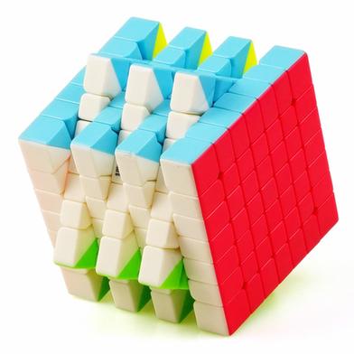 Rubik’s Cube QiYi QiXing S Stickerless Bright Magic Cube – Professional ...