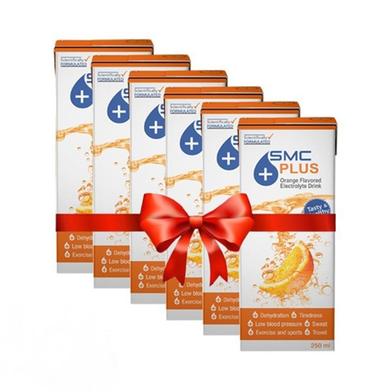 SMC Plus Orange Electrolyte Drink (250 ml) (12pcs Combo Pack) : SMC ...