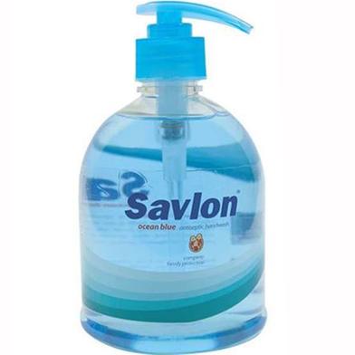 Buy Savlon Hand Wash Ocean Blue 500ml | Rokomari.com