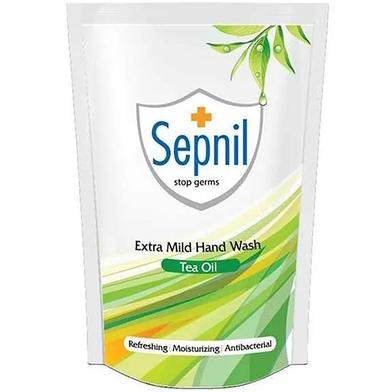 Buy Sepnil Extra Mild Hand Wash (refill) Tea Oil -180 ml | Rokomari.com