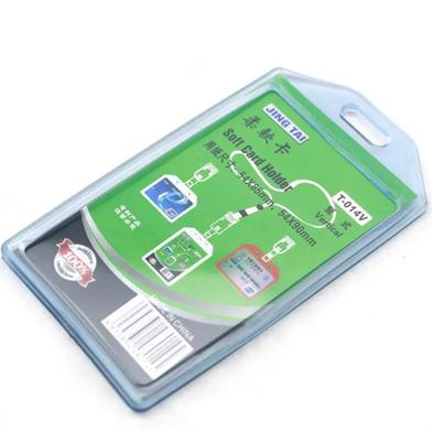 Set of 2 Soft ID Card Holders | Rokomari.com