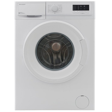 Sharp ES-FE810CZL-W Fully Automatic Front Loading Washing Machine - 8 ...