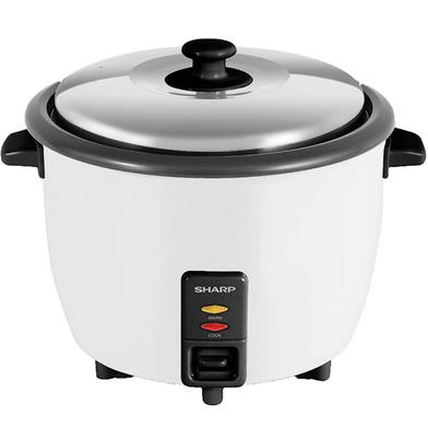 Sharp Rice Cooker-1.8L KSH-188SS-WH - KSH-188SS-WH : SHARP | Rokomari.com