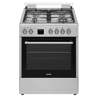 Simfer 6060GS 60X60 Freestanding 4 Burner With Gas Oven : Simfer ...