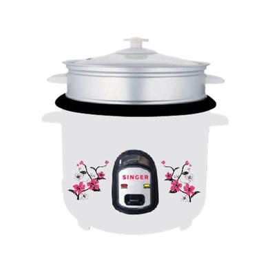 Singer Rice Cooker 2.8L- SRRC-SRCDB888CHAMP (Double Pot) : Singer ...