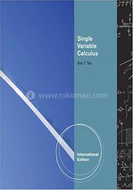 Single Variable Calculus: Soo Tan | Rokomari.com